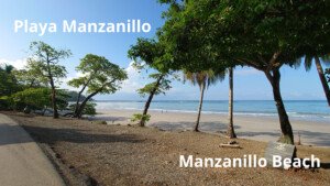 Playa Manzanillo / Manzanillo Beach - Villas Pura Vida Costa Rica